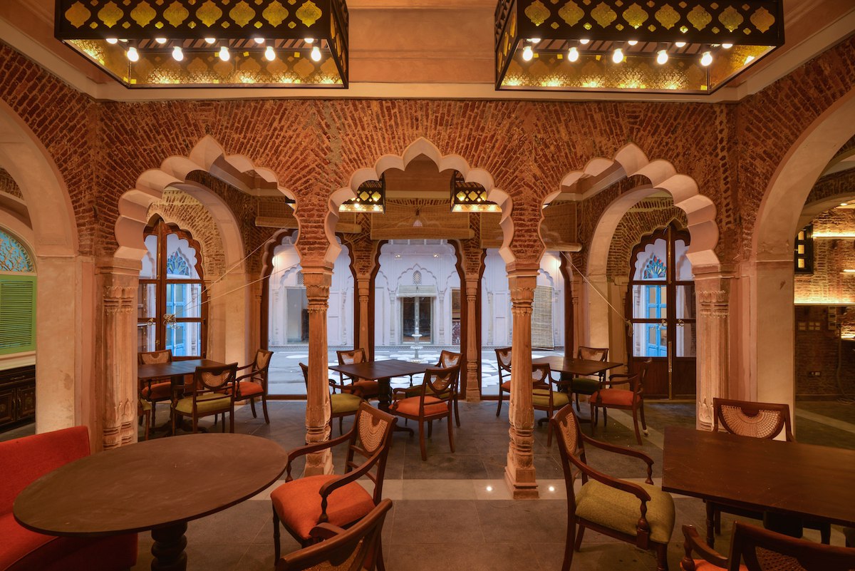 Lakhori Haveli Dharampura - My Yellow Plate