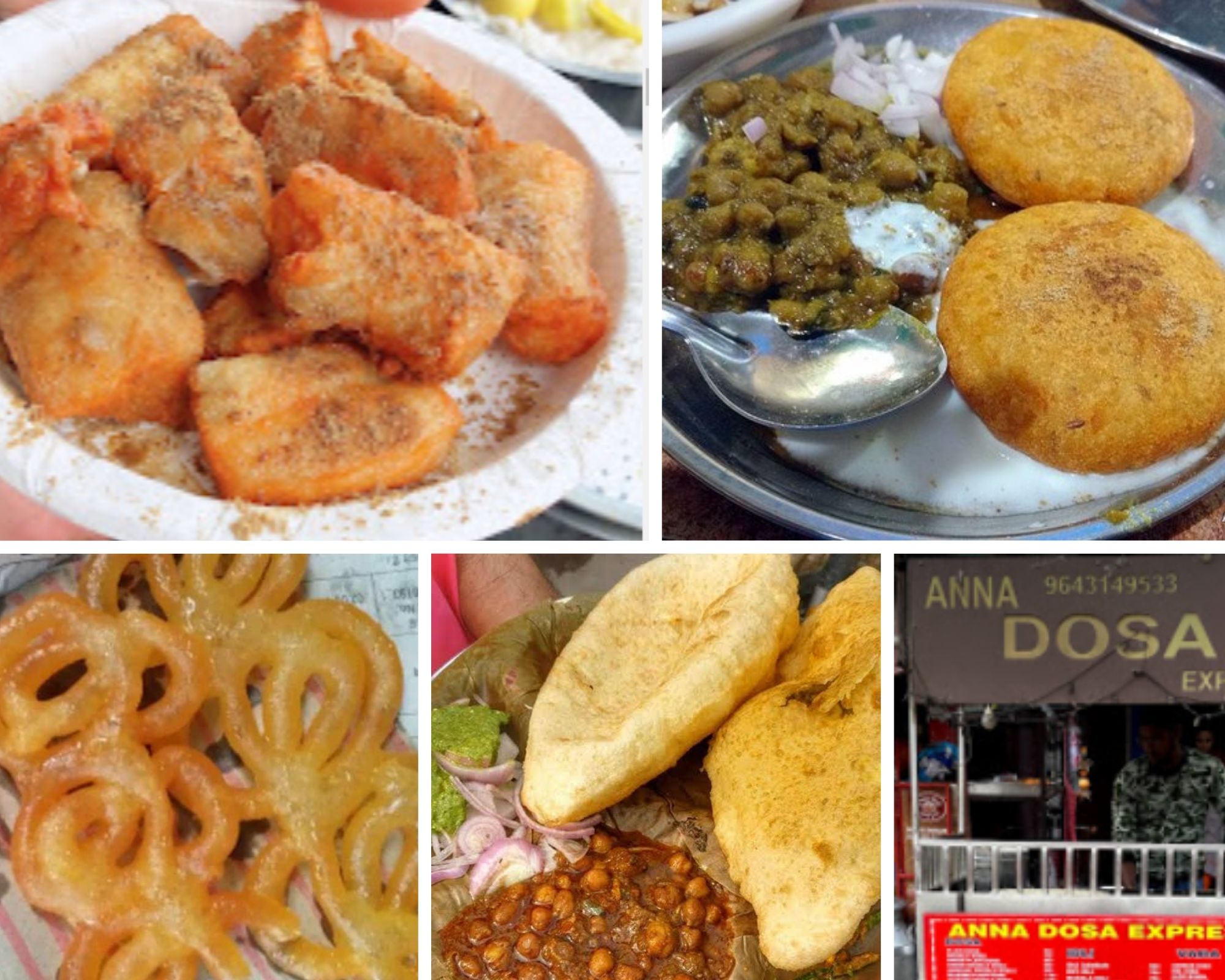 8 Best Street Food Places You Must Try in Gurgaon - My Yellow Plate